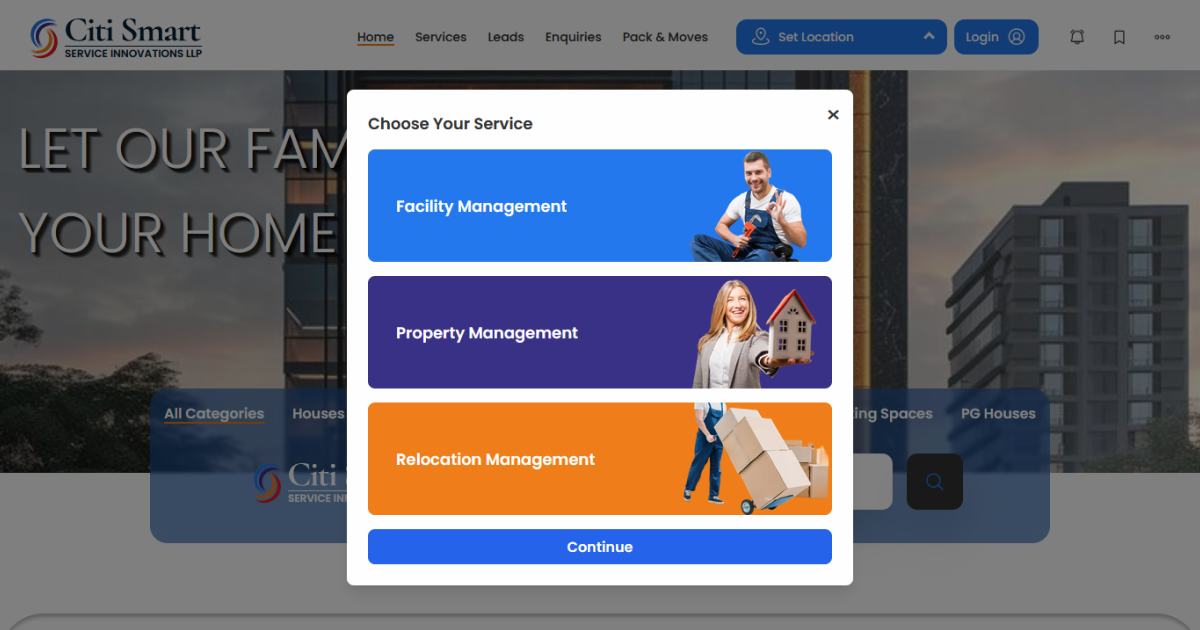 CitiSmart - The Perfect Companion